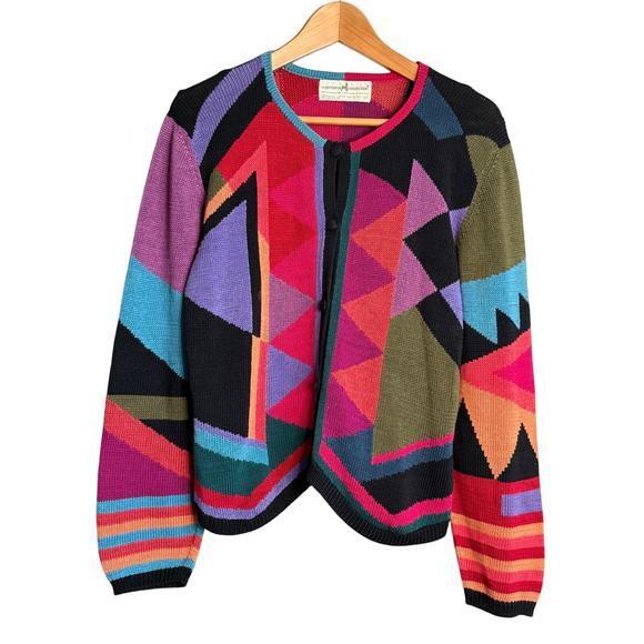 Peruvian Connection | Sweaters | Vintage Peruvian Connection Abstract ...